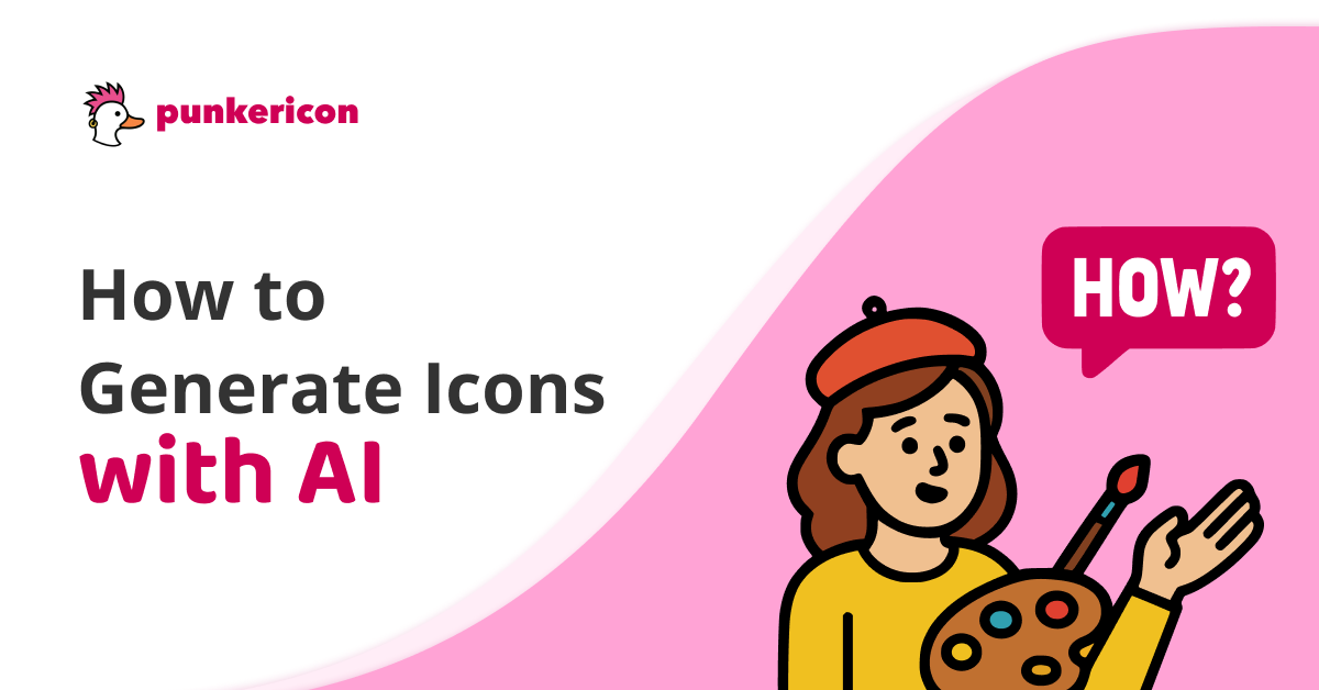 AI Icon Generator: How to Generate SVG Icons with AI | PunkerIcon